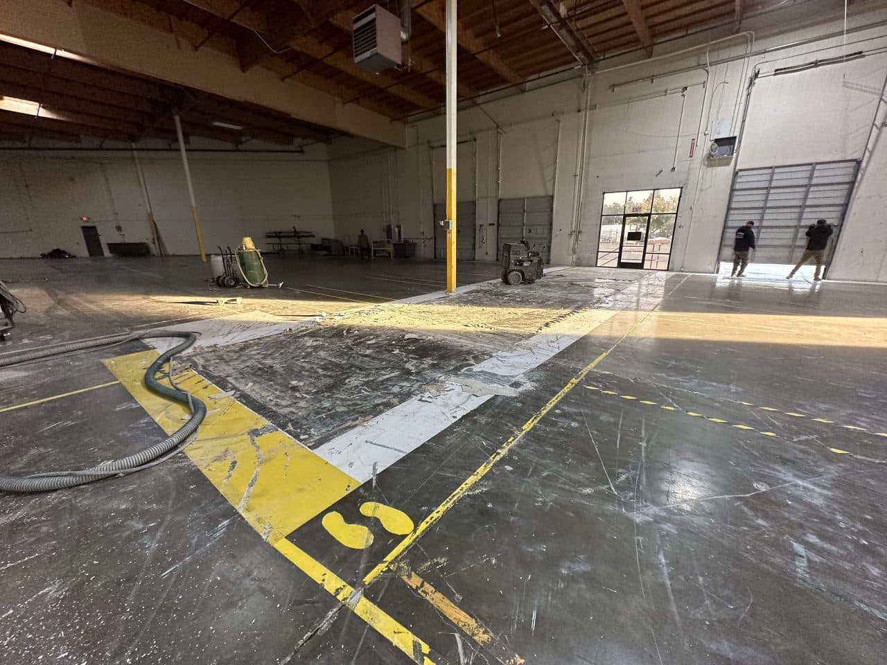 Industrial - Lift Off Floors